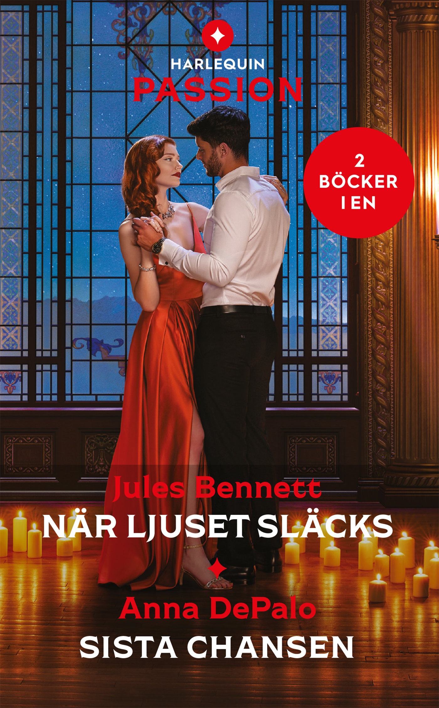 När ljuset släcks /Sista chansen | Harlequin.se